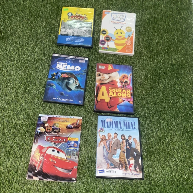 LOT OF 6 Children DVDs Finding Nemo Cars Little Rascals Etc £14.21 ...
