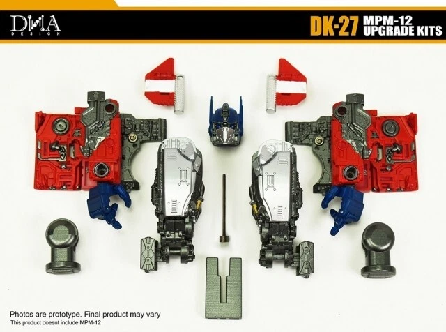 DNA DESIGN DK-27 Upgrade Kit para Transformers Masterpiece Movie Series ...