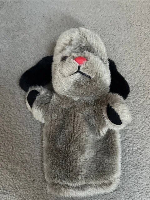 SOOTY & SWEEP / Sweep Hand Puppet Plush Soft Toy By Pms / Cadells 2008 ...