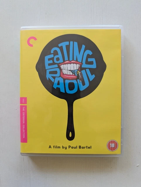 EATING RAOUL (1982) Blu-ray Criterion UK [2019] £7.00 - PicClick UK