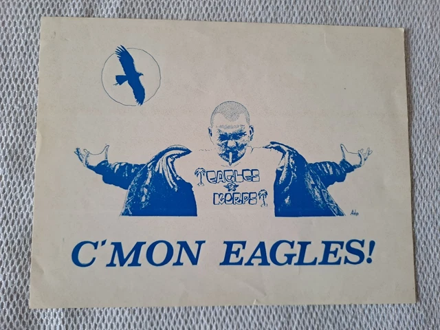 ADESIVO ULTRAS EAGLES korps lazio anni 80 EUR 29,99 - PicClick IT
