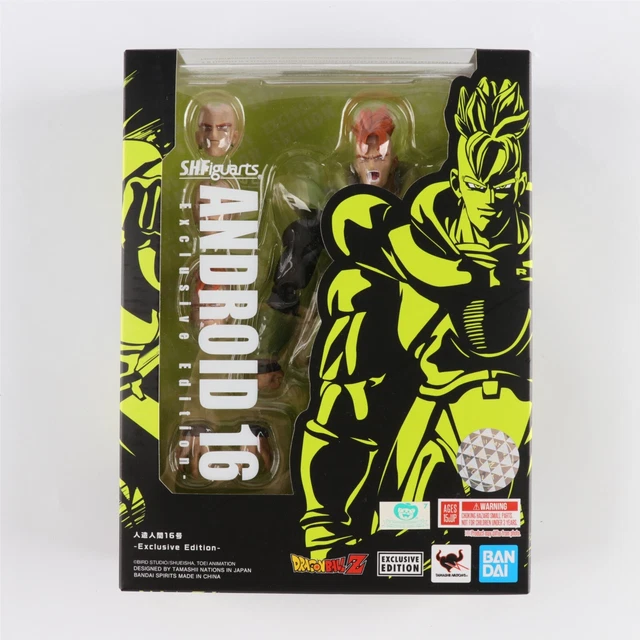 2019CJ BANDAI S.H. Figuarts Dragon Ball Z Android 16 Action Figure ...