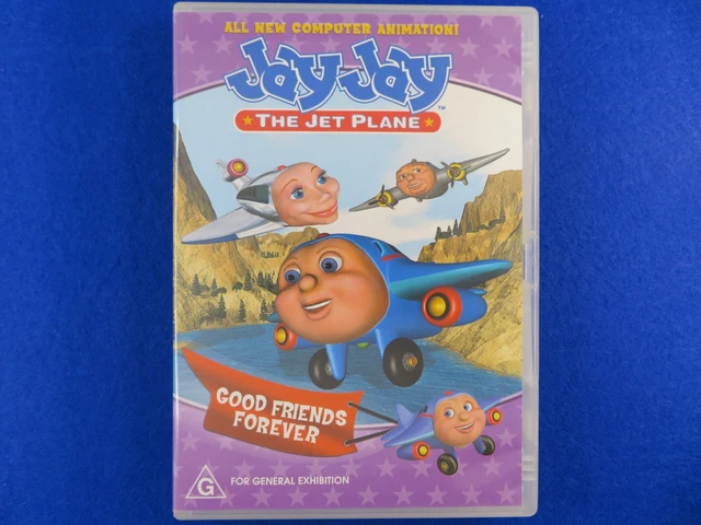 JAY JAY THE Jet Plane Good Friends Forever - DVD - Region 4 - Fast ...