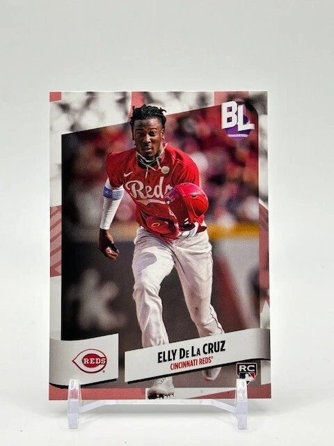 2024 TOPPS BIG League - Carte recrue Elly De La Cruz #51 (RC) Cincinnati Reds EUR 1,40 - PicClick FR