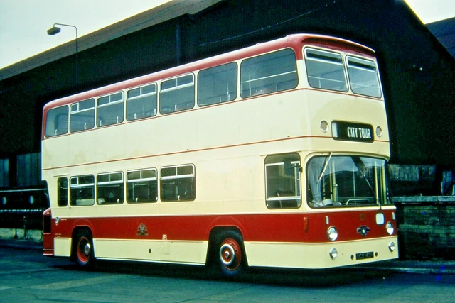 ORIGINAL 35MM BUS slide. Southampton Corporation. Atlantean. OCR 149F ...
