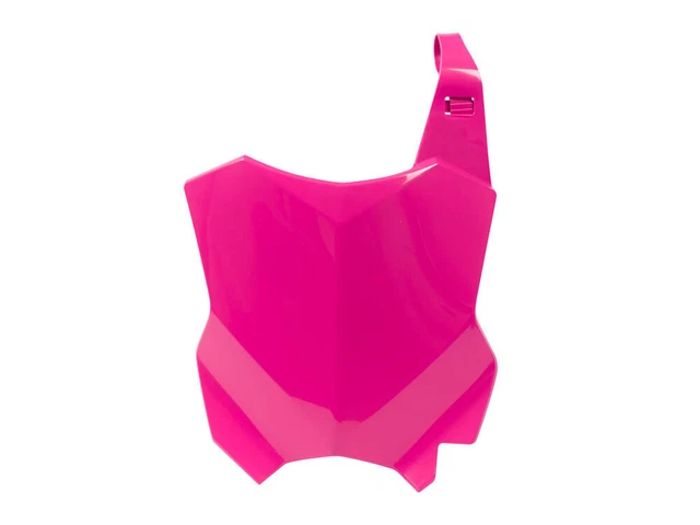 Rtech Tableau Avant Porte Nombre Rose Fluo Kawasaki Kx X 250 2021 2024