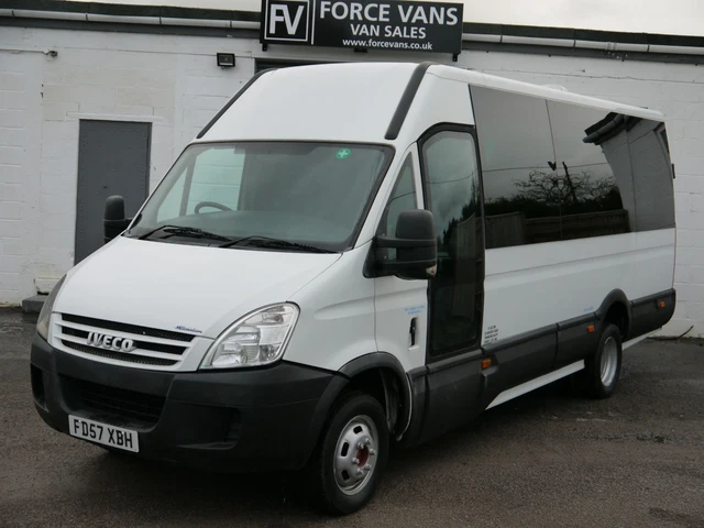 IVECO MILLENNIUM IRIS Bus Daily 17 Seater Minibus Coach Euro Bus Van ...