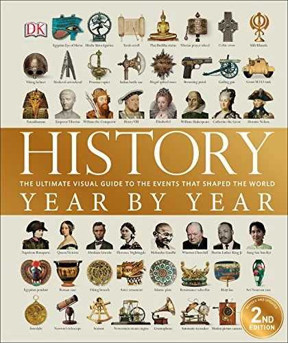HISTORY YEAR BY Year: The ultimate visual guide to the events that ...