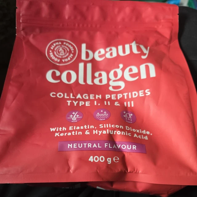 BEAUTY COLLAGEN POWDER Premium Hydrolysed Bovine Collagen Peptides BBE ...