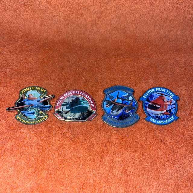 DISNEYLAND PARIS PLANES fire and rescue Disney Trading pin badges £64. ...