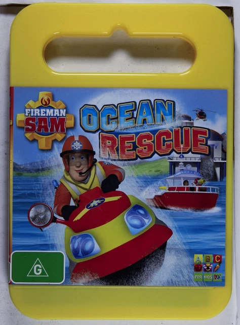FIREMAN SAM OCEAN Rescue DVD £4.99 - PicClick UK