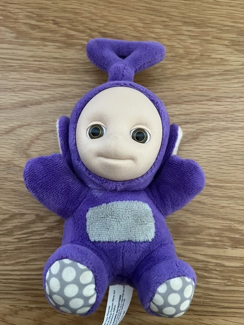 CBEEBIES TELETUBBIES SUPER Soft Plush Toys - Tinkie Winkie, Dipsy, LaLa ...