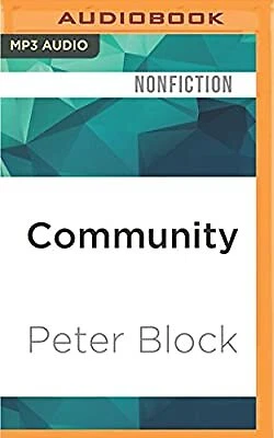 COMMUNITY: THE STRUCTURE of Belonging, Block, Peter, Used; Like New CD ...