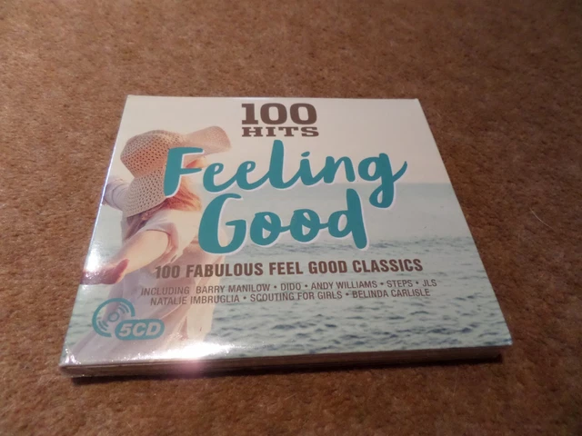 5 DISC CD Album 100 Hits Feeling Good New & Sealed £4.25 - PicClick UK