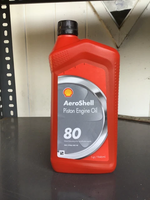 SHELL W80 AEROSHELL Aircraft Engine Oil - New £80.00 - PicClick UK