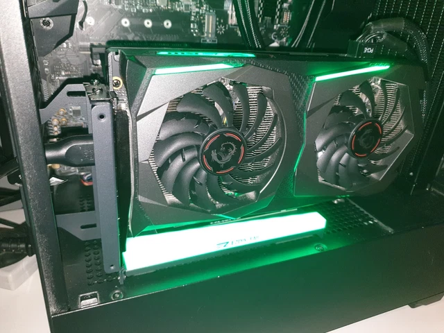 EZDIY-FAB RGB VERTICAL Gpu mount £35.00 - PicClick UK