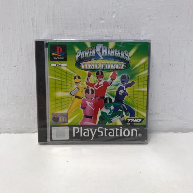 POWER RANGERS: TIME Force PS1 Game £44.99 - PicClick UK
