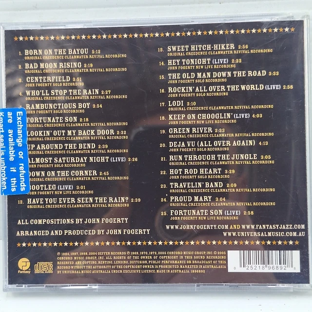 LONG ROAD HOME by John Fogerty - MUSIC CD OZ SELLER $11.95 - PicClick AU
