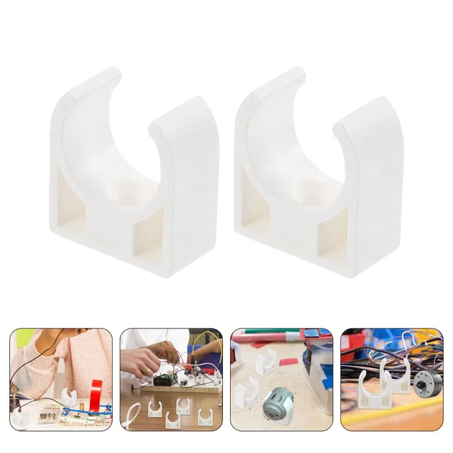 20 PCS CLAMP Fix Bracket Mini Clamps Electric Motor Brackets Dc Mount £ ...