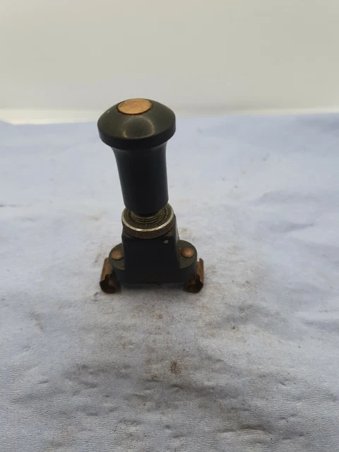 VINTAGE LUCAS 56SA Dashboard Push Pull Illuminated Switch Made In ...