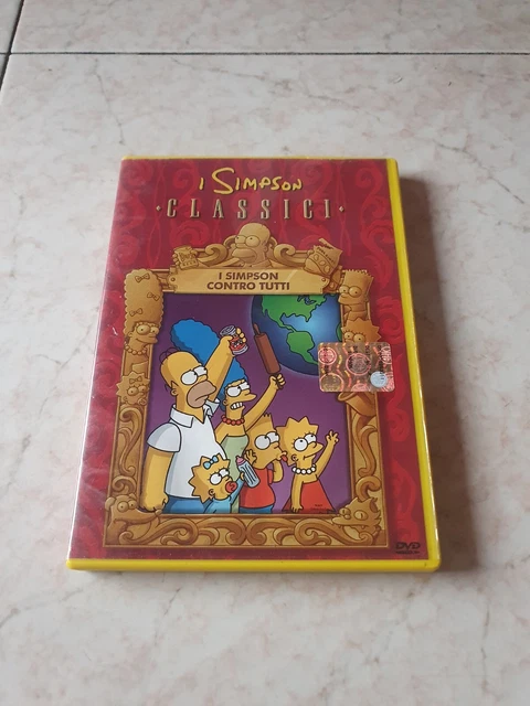 I SIMPSON CLASSICI I Simpson Contro Tutti Dvd Ita Eng Fre Esp EUR 9,99 ...