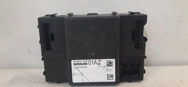 NISSAN QASHQAI J10 Car Bcm Body Control Ecu Unit 284B2Br01A 07-14 £31. ...
