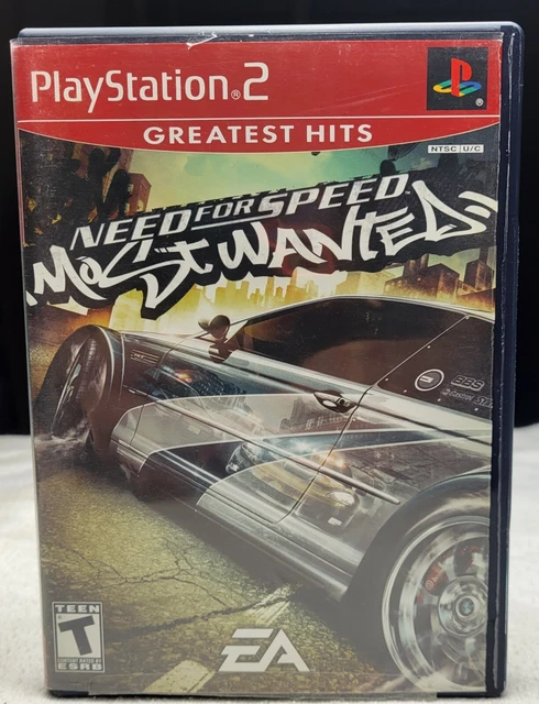 NEED FOR SPEED: Most Wanted PlayStation 2 Greatest Hits EUR 16,55 ...