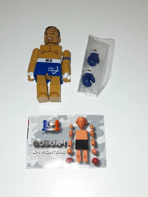 MARK HUNT ROBO K-1 Modellino Mini Fighters MMA UFC PRIDE EUR 28,51 ...