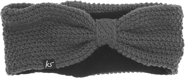 KITSOUND KNITTED BOW Audio Headband with Built-In Headphnes Speaker £7. ...