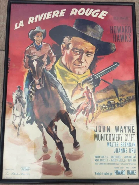 POSTER ORIGINAL DE Collection Entoile Film La Riviere Rouge De Howard ...