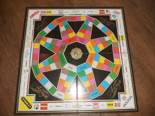 RARE VINTAGE ACRONYM Board Game Original Circa 1985 Like New Appears ...