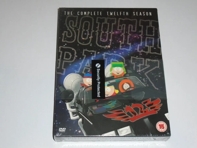 SOUTH PARK COMPLETE Series 12 DVD Box Set New & Sealed Season Twelve £10.54 - PicClick UK