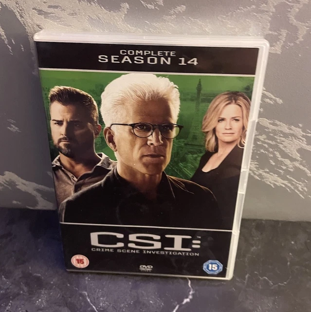 CSI CRIME SCENE Investigation: The Complete Season 14 6 disc set Region ...
