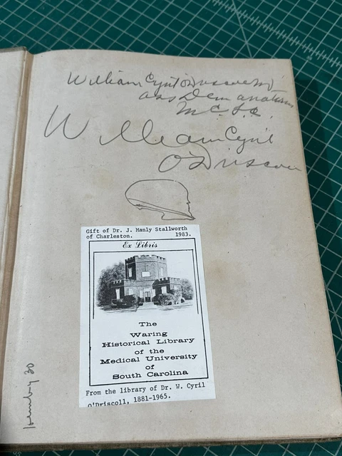 THE TREATMENT OF syphilis with salvarsan 1911 Wilhelm Wechselmann £17. ...