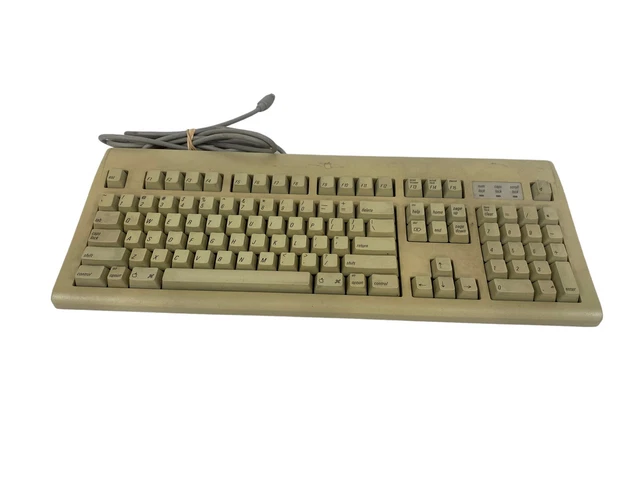 APPLEDESIGN KEYBOARD MODEL M2980 for Apple Macintosh 90s Vintage Retro ...