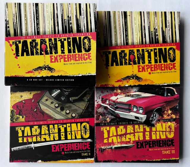 COFFRET BOX SET 6 x cd "tribute to Tarantino experience : Take I II III ...
