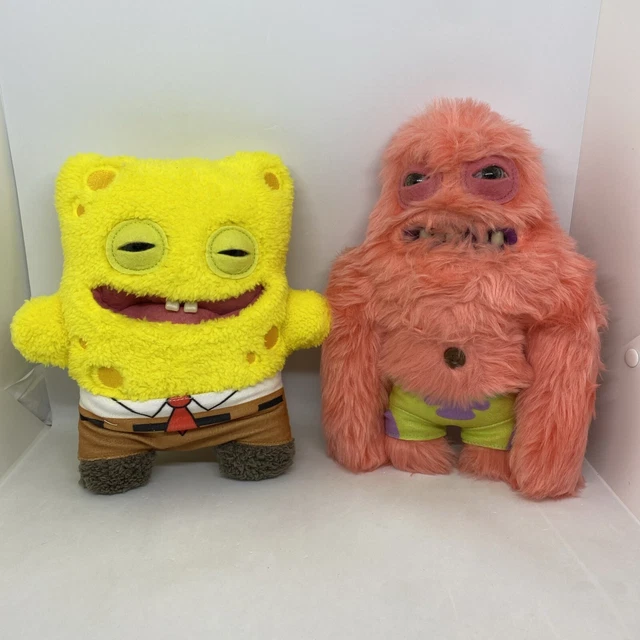 FUGGLER NEW SPONGEBOB SquarePants Patrick Star Nickelodeon Kids Soft ...