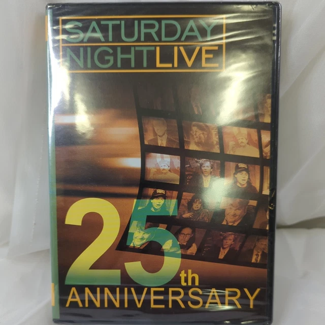 SATURDAY NIGHT LIVE 25th Anniversary DVD Comedy Collection NBC SNL ...