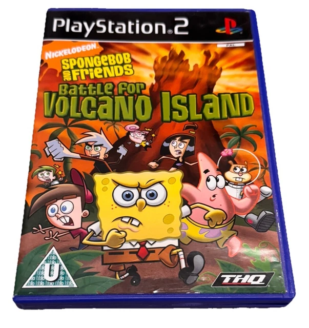 SPONGEBOB & FRIENDS: Battle for Volcano Island (Sony PlayStation 2 ...