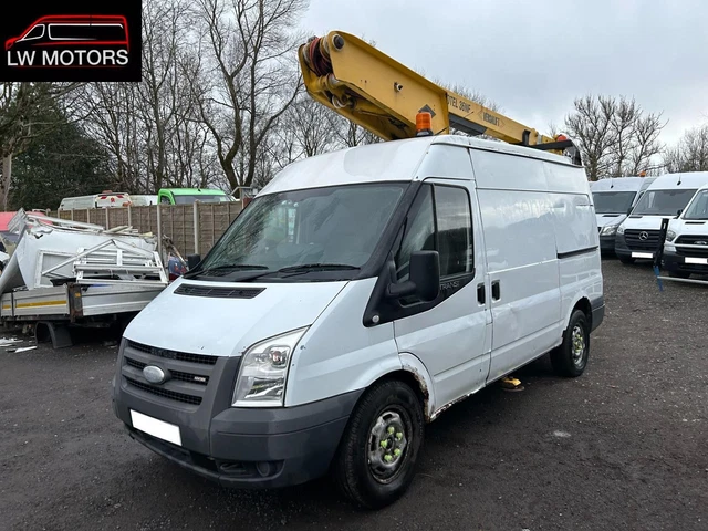 FORD TRANSIT MWB Meduim Roof Cherry Picker 2008 58 Reg £3,999.00 ...