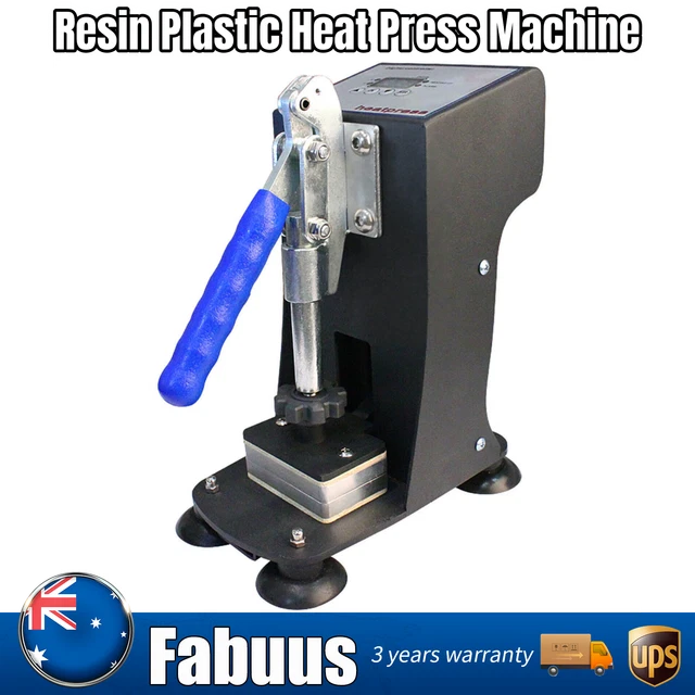 RESIN PLASTIC HEAT Press Machine 2x3 Dual Heat Plate Extractor Dual ...