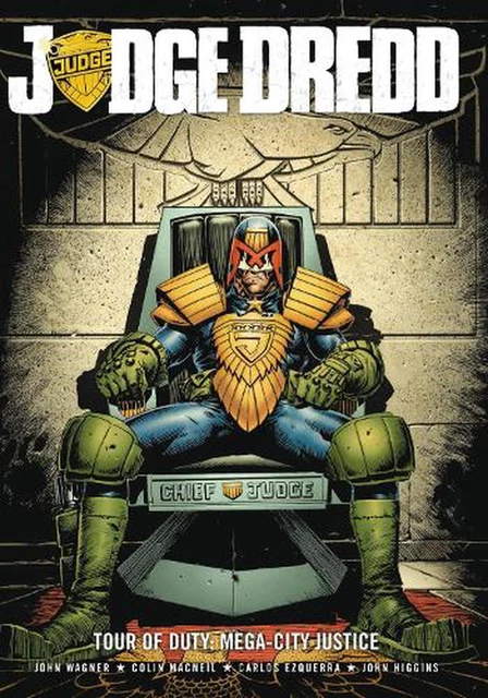 JUDGE DREDD TOUR of Duty: Mega-City Justice di John Wagner (inglese ...