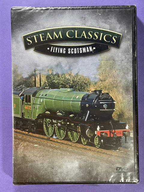 STEAM CLASSICS, DVD, The Flying Scotsman, Cert E.. NEW £1.00 - PicClick UK