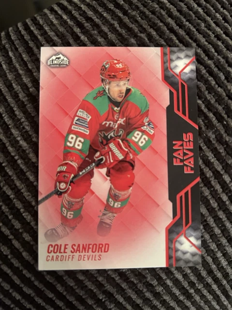 CARDIFF DEVILS BLINDSIDE Trading Cards. 2024/25. Series 2. FF Cole ...