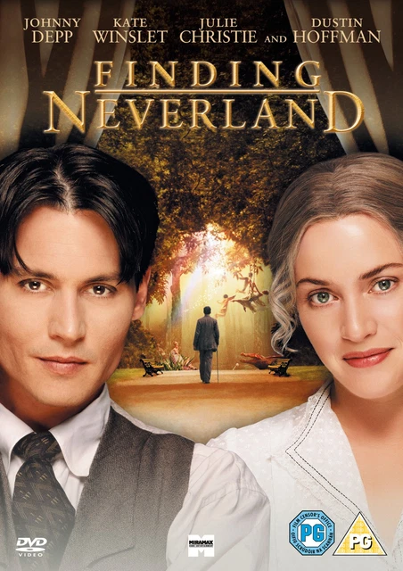 FINDING NEVERLAND (DVD) Freddie Highmore Nick Roud Luke Spill Ian Hart ...
