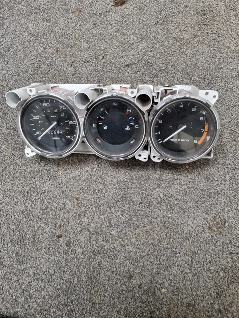 CLASSIC MINI COOPER Spi Speedo Speedometer Dials Rare S Works Mpi Black ...