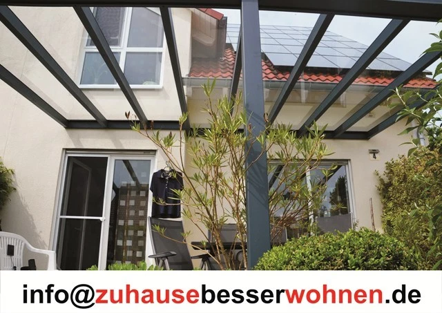 ALU TERRASSENDACH CARPORT Aluminium Terrassenüberdachung Veranda VSG ...
