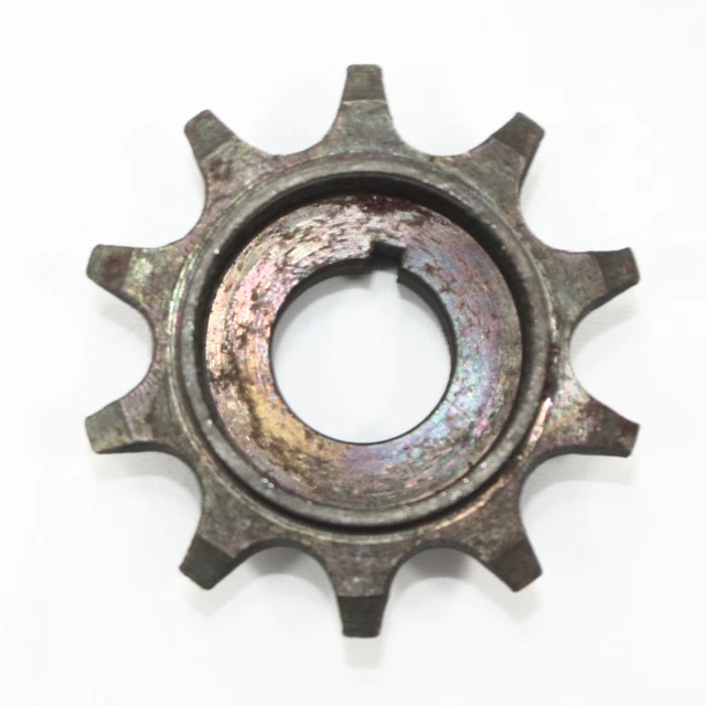 FRONT SPROCKET COG 10T Teeth 48cc 80cc 2 Stroke Motorised Motorized ...