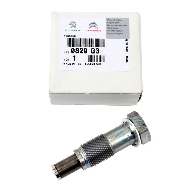 ORIGINALE CITROEN PEUGEOT TENDICATENA CATENA DI CONTROLLO 1.4/1.6 VTi ...