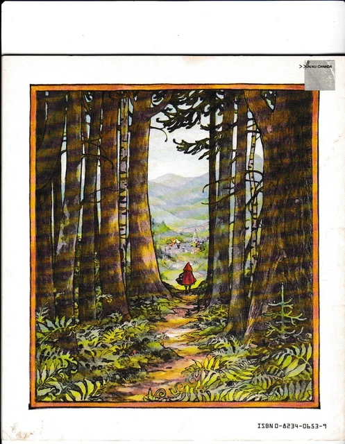 LITTLE RED RIDING Hood---Trina Schart Hyman---Holiday House---1983--Pb ...